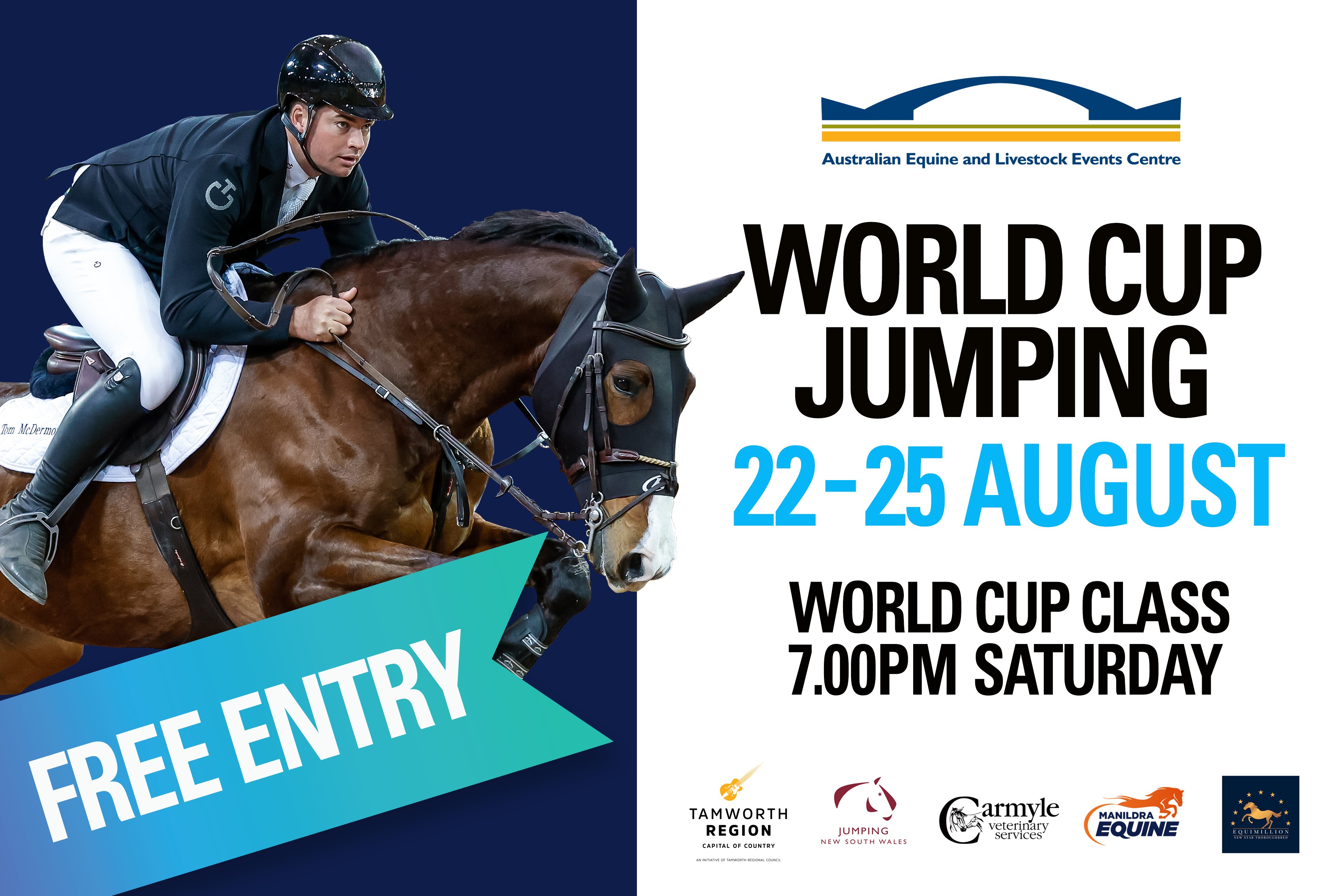 What's on | Australian Equine and Livestock Events Centre