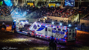 2021 Rooftop Express | Australian Equine and Livestock Events Centre