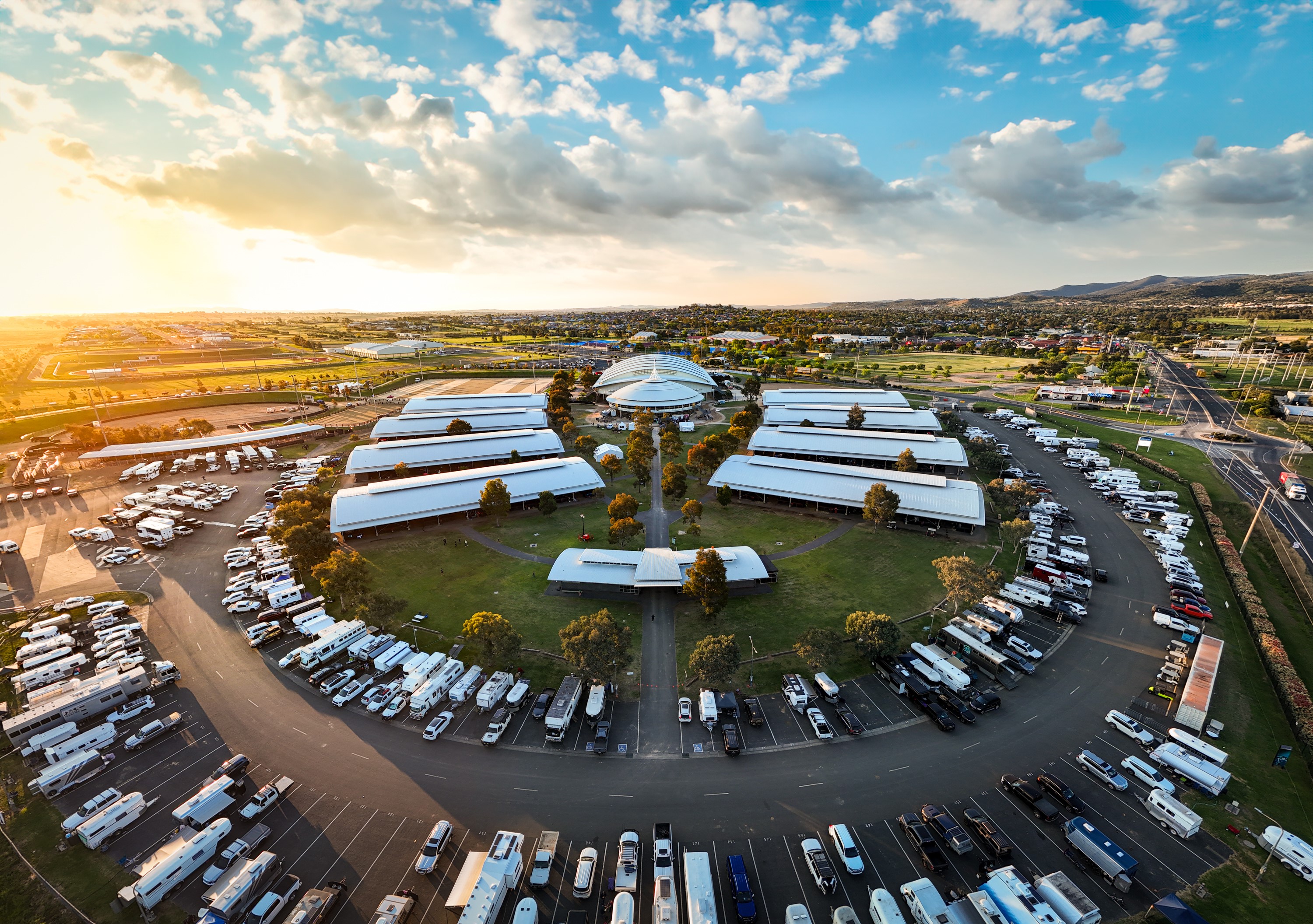 Home | Australian Equine and Livestock Events Centre